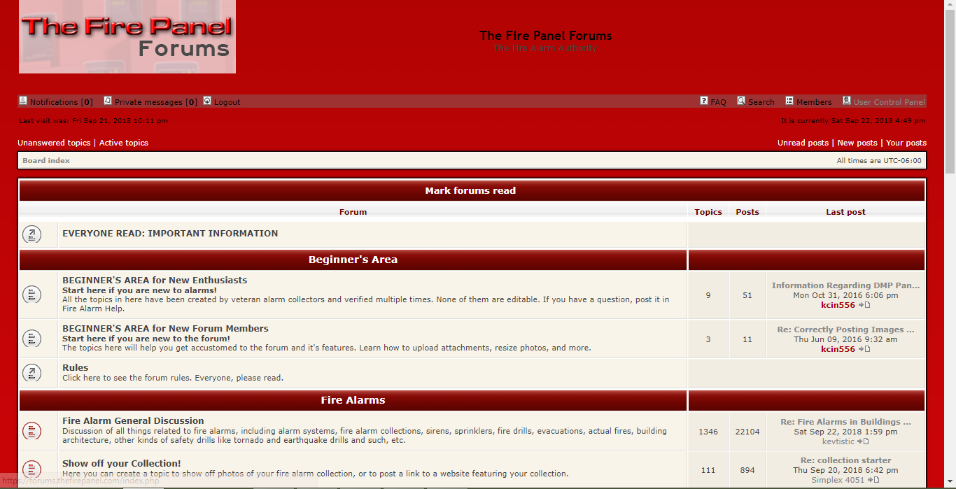 New theme... - Open Discussion - The Fire Panel Forums