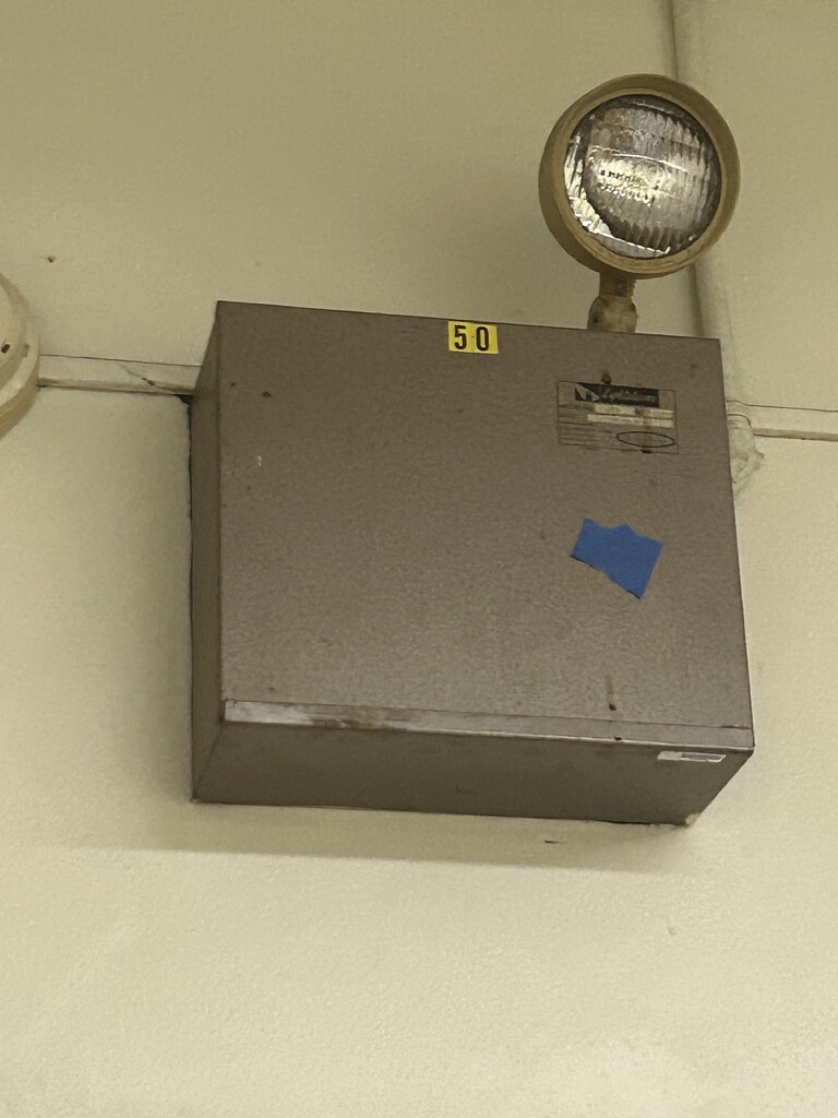 Old emergency light - Emergency & Exit Lighting - The Fire Panel Forums
