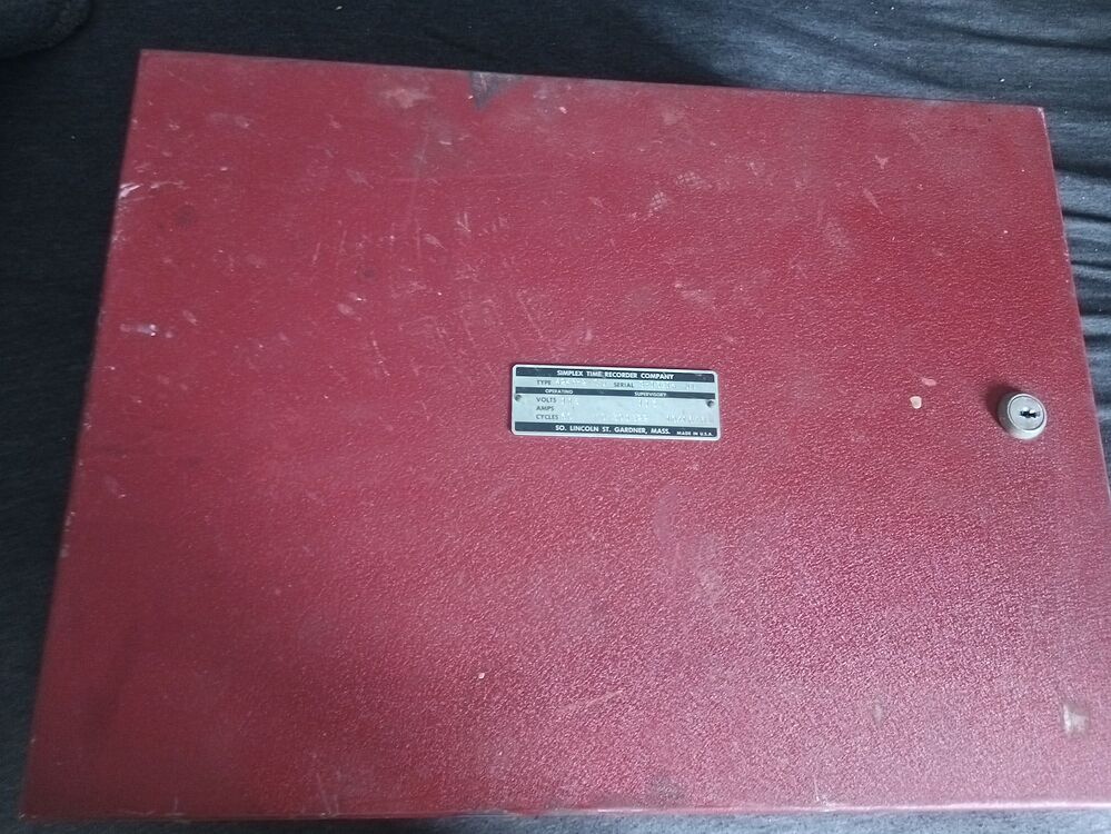 My Simplex Fire Alarm Control Panels - Show off your Collection - The ...