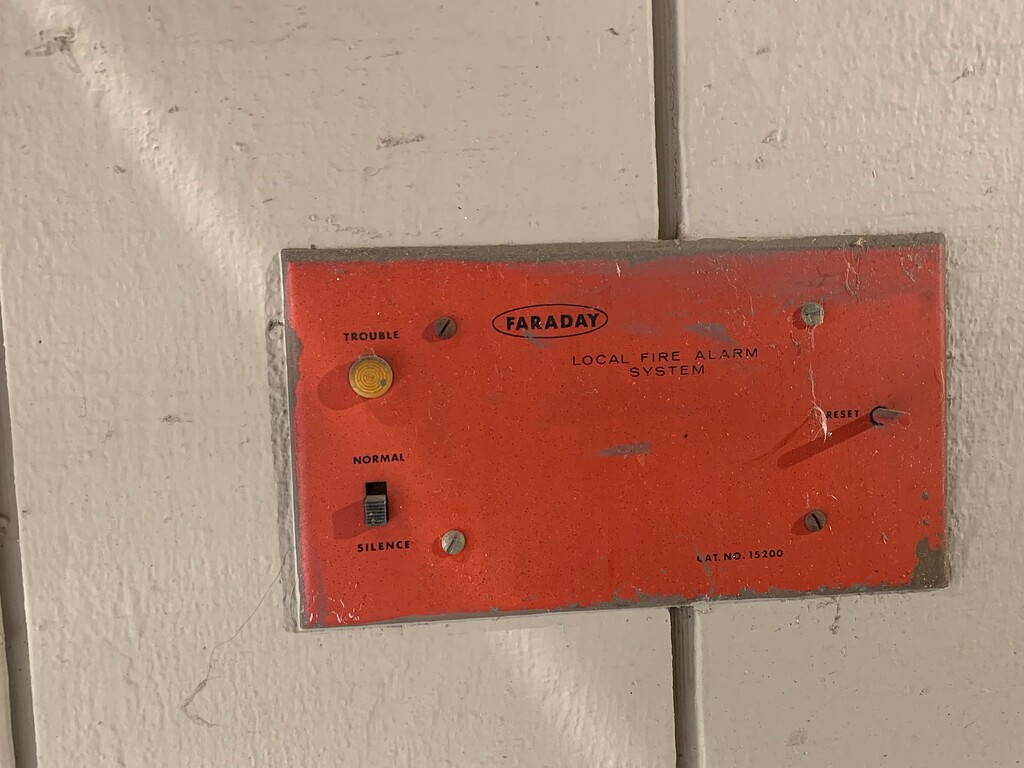 Interesting Faraday system in old apartment building - Fire Alarms ...