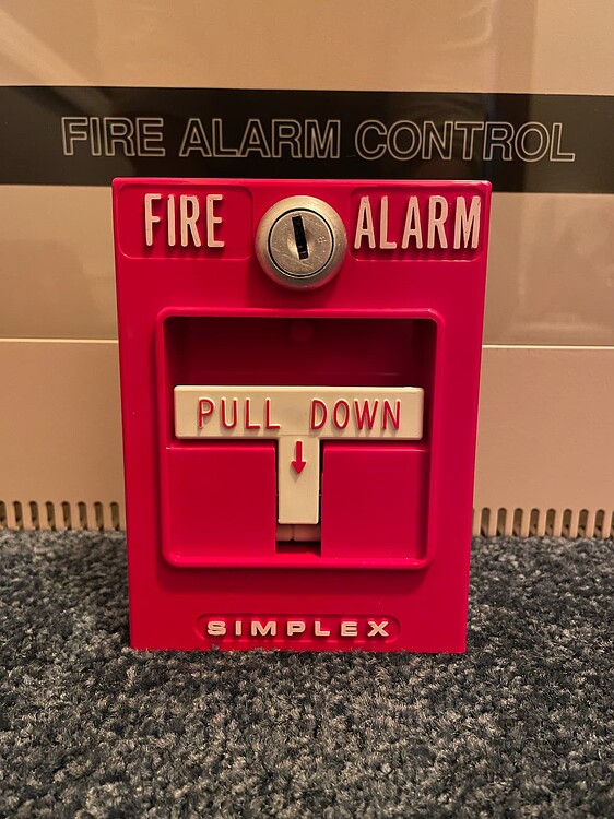 All of my Simplex Fire Alarm Stuff - Show off your Collection - The ...