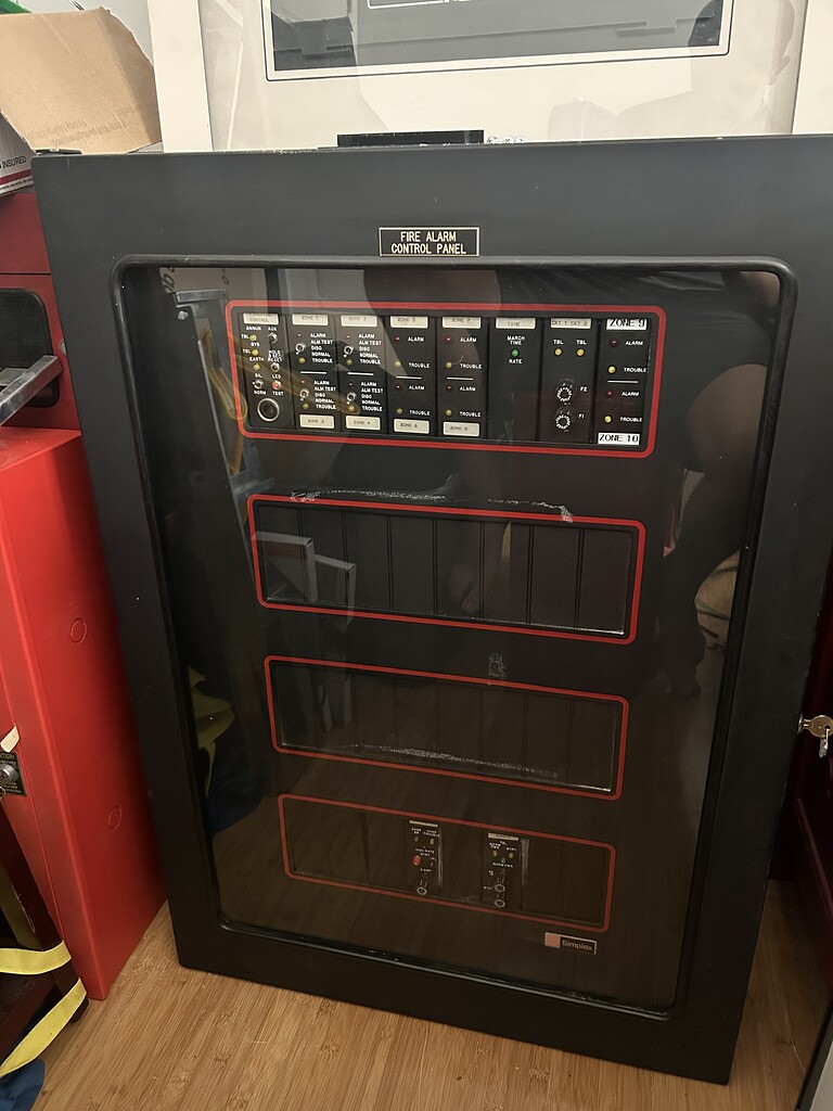 My Simplex 2001-8001 - Show off your Collection - The Fire Panel Forums
