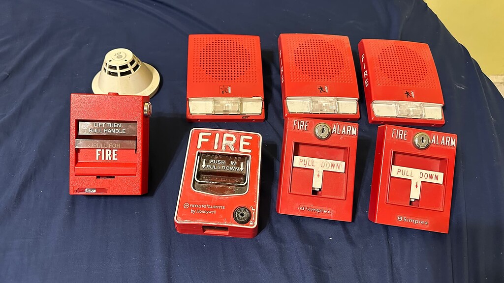 Firepanel6/ElijahC's fire alarm collection - Fire Alarms - The Fire ...