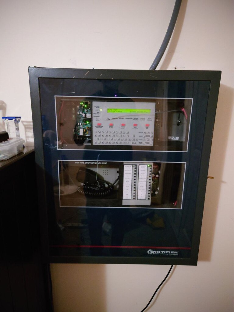 My Notifier NFS-320SYS with AMG and ACM-24AT - Show off your Collection ...