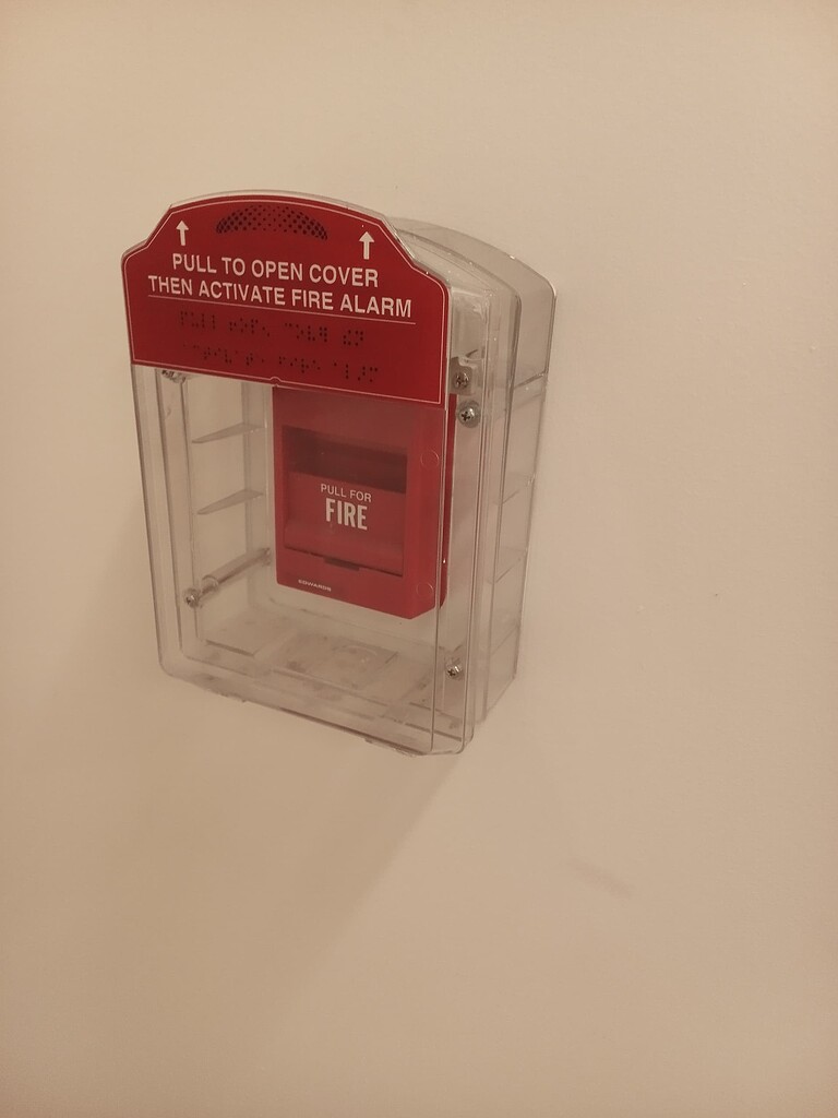 There are strange covers over the pulls at the local Kohl's - Fire ...