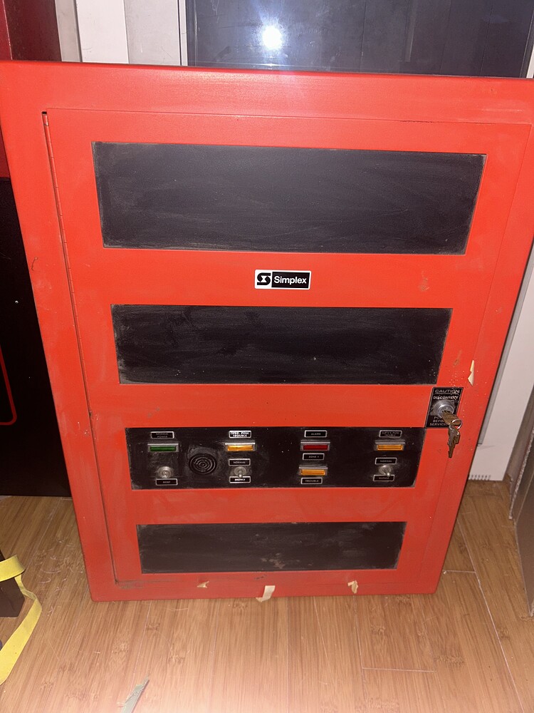 My Simplex Fire Alarm Control Panels - Show off your Collection - The ...