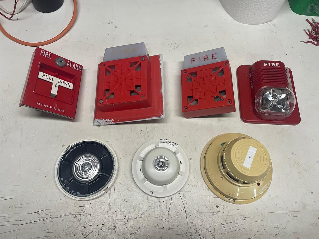 My broken/non-working devices - Fire Alarms - The Fire Panel Forums
