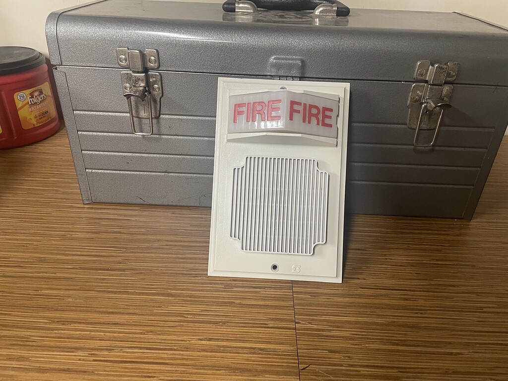 White Simplex 2902-9735 - Fire Alarms - The Fire Panel Forums