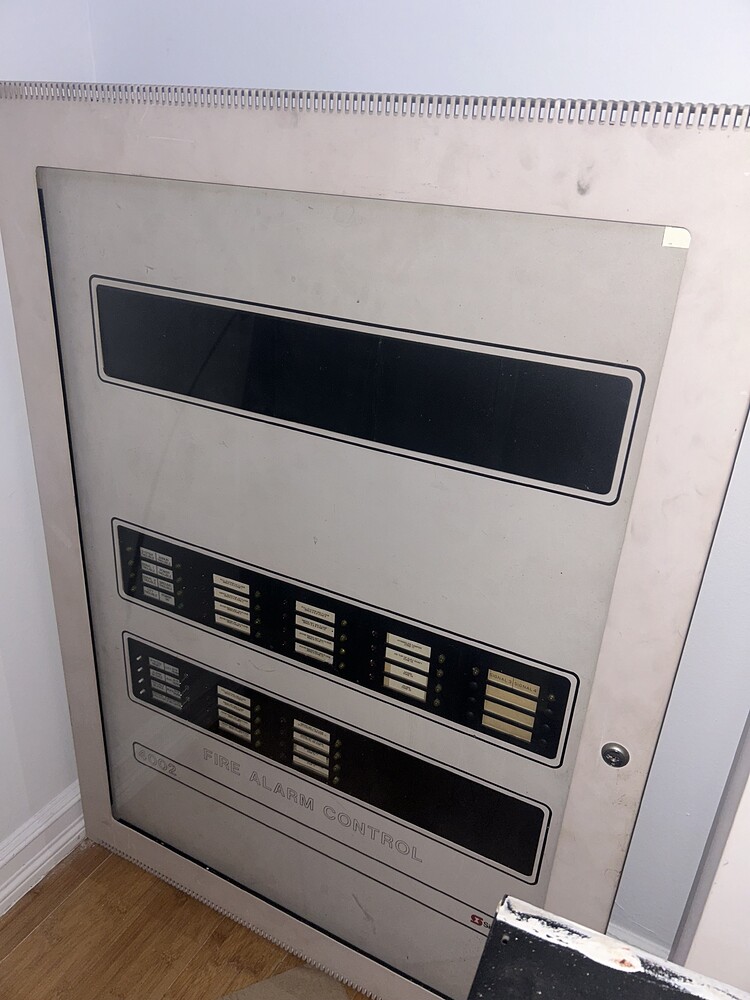 My Simplex Fire Alarm Control Panels - Show off your Collection - The ...