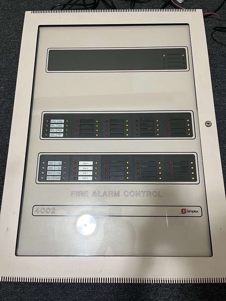 Simplex 4002 (4-bay Cabinet) - Show off your Collection - The Fire ...