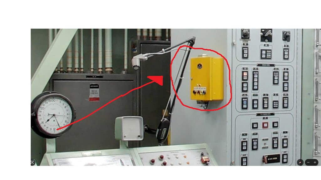 Federal signal AR timer in the titan missile silo museum control room ...