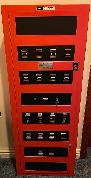 All of my Simplex Fire Alarm Stuff - Show off your Collection - The ...