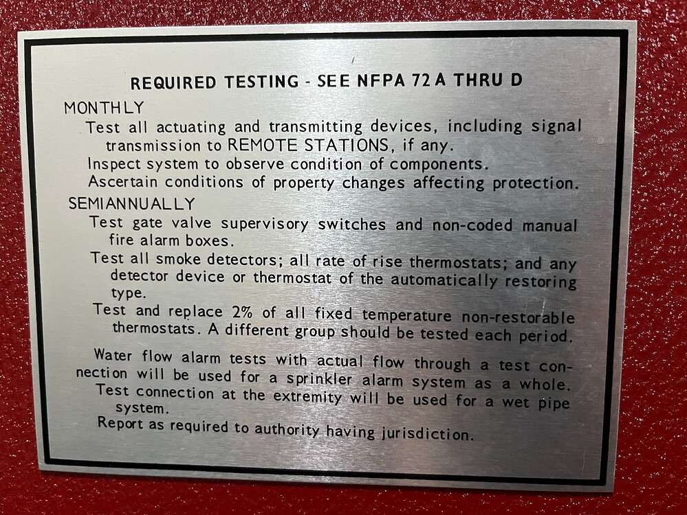 Simplex 4246-1 Fire Alarm Panel - Show off your Collection - The Fire ...