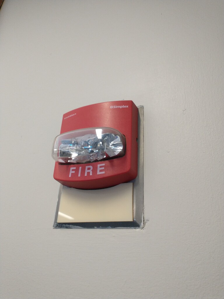 Rare, Inactive Alarms - Jardine Hall, Wichita State University - Fire ...