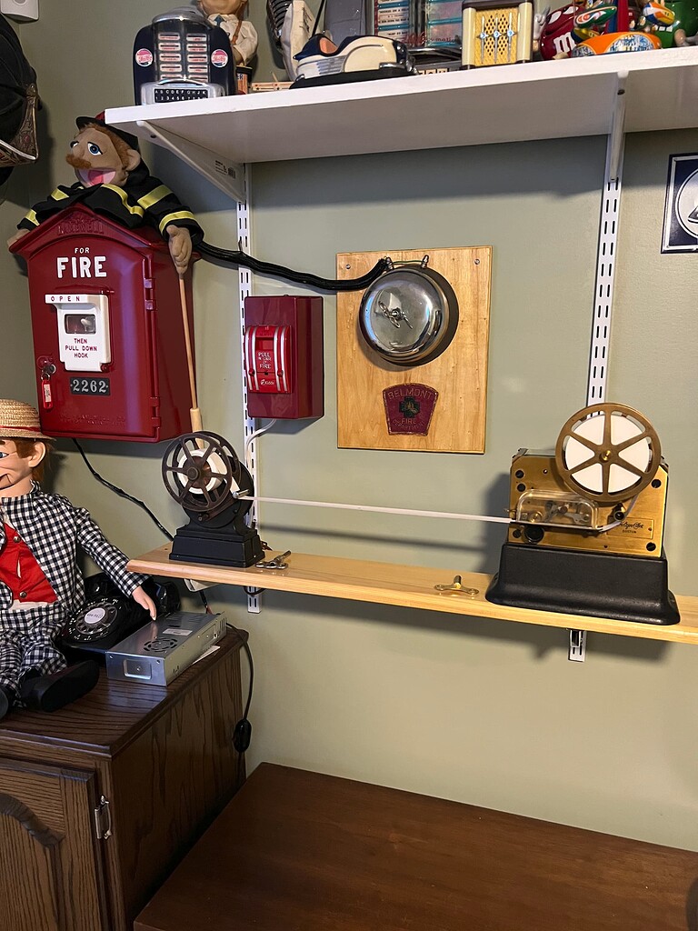 My mini working master box display - Fire Alarms - The Fire Panel Forums