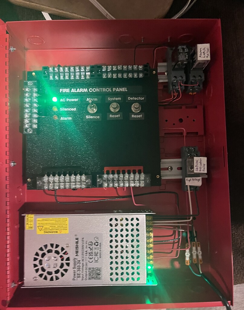 Homemade fire alarm panel - Fire Alarm General Discussion - The Fire ...