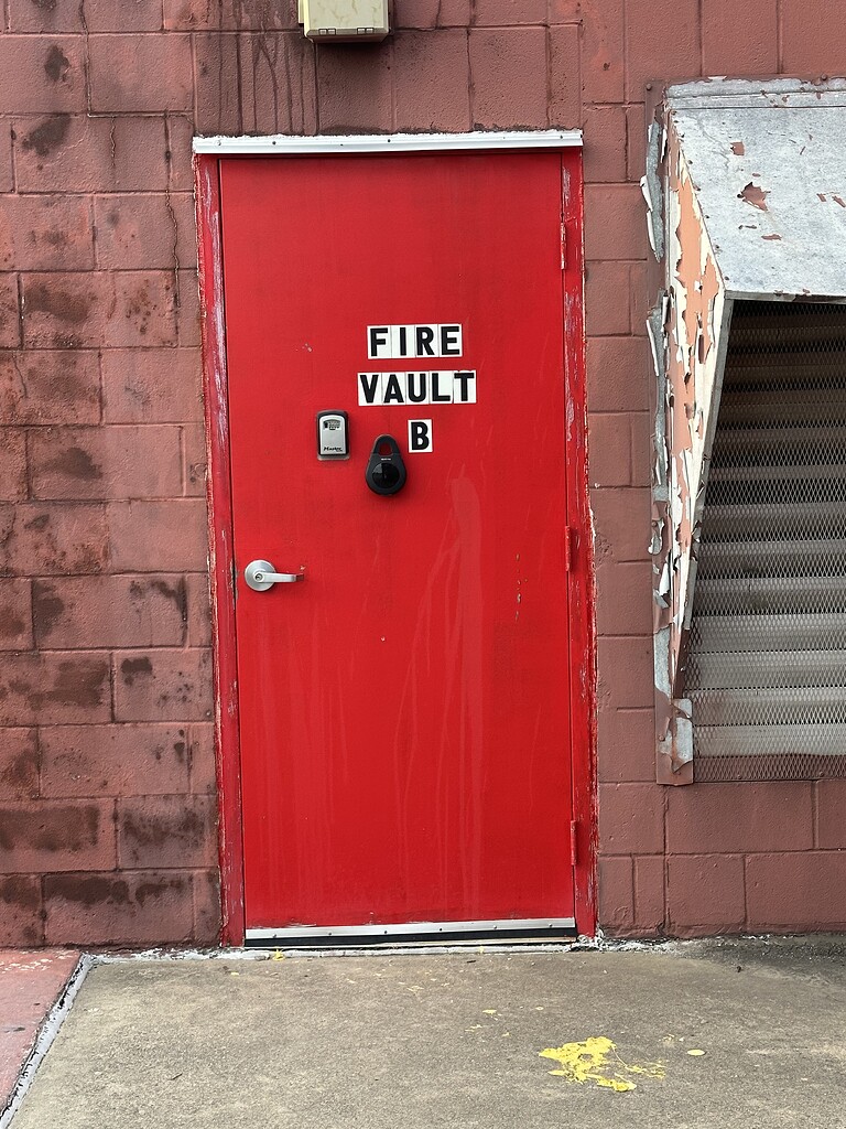 Fire Vault Room - Fire Alarm Help - The Fire Panel Forums