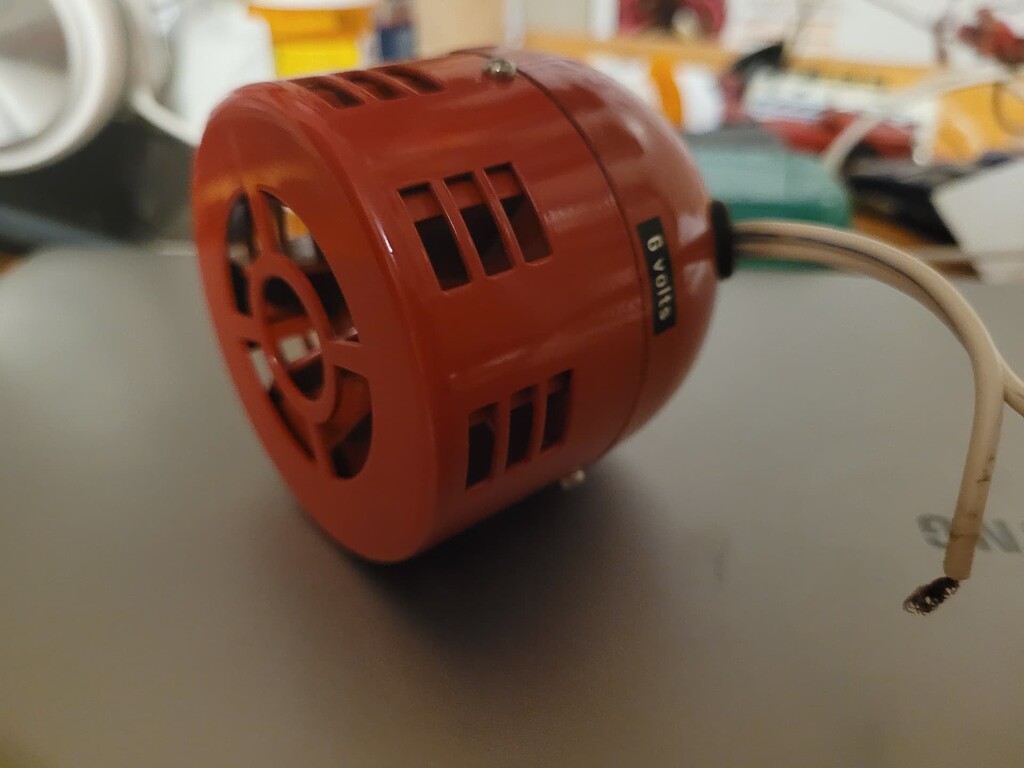 Mini siren help - Emergency Warning Systems - The Fire Panel Forums