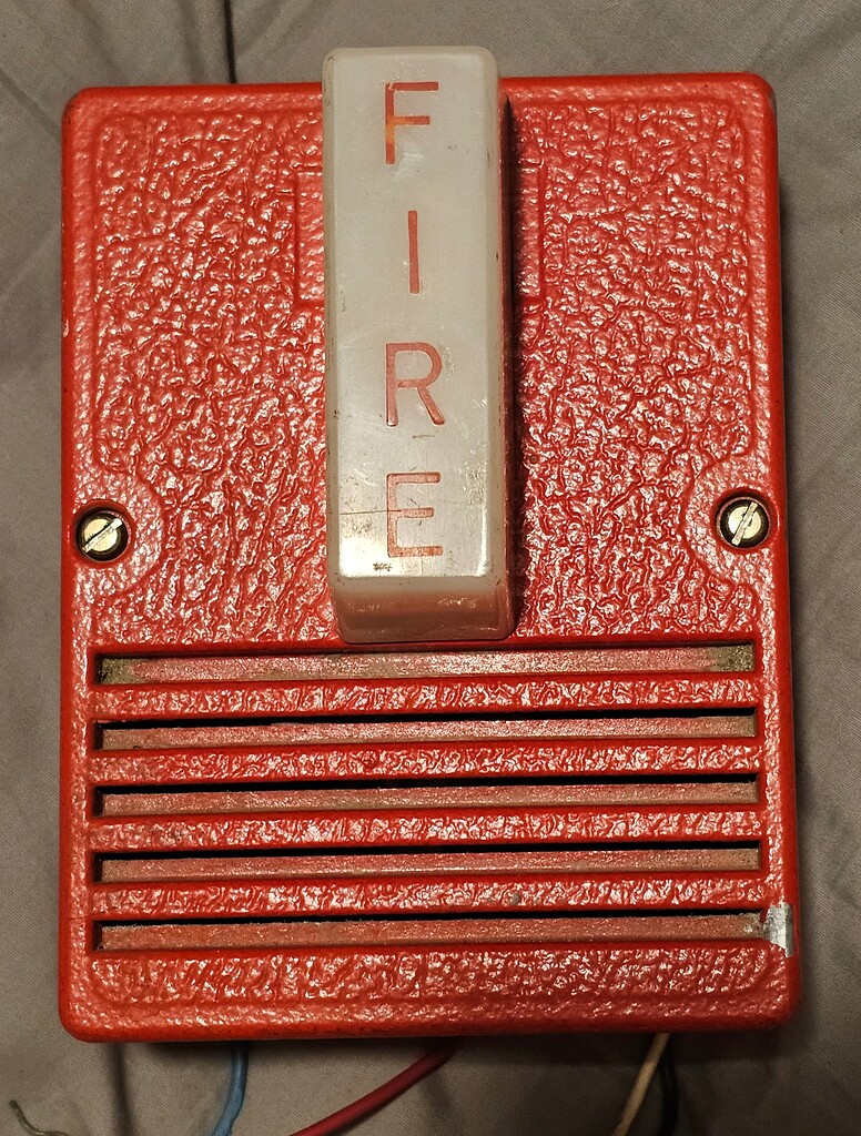 Rare Chime Strobe? - Fire Alarm General Discussion - The Fire Panel Forums