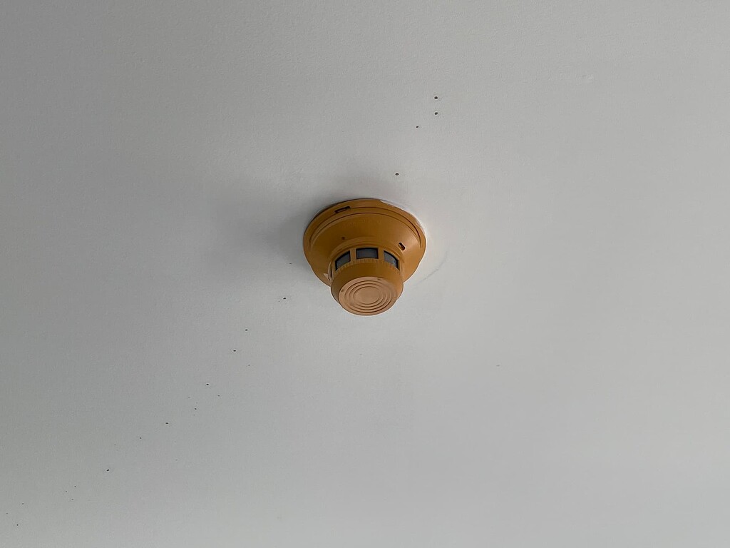 Very UV Damaged FCI SBS-1201 Smoke - Fire Alarms - The Fire Panel Forums