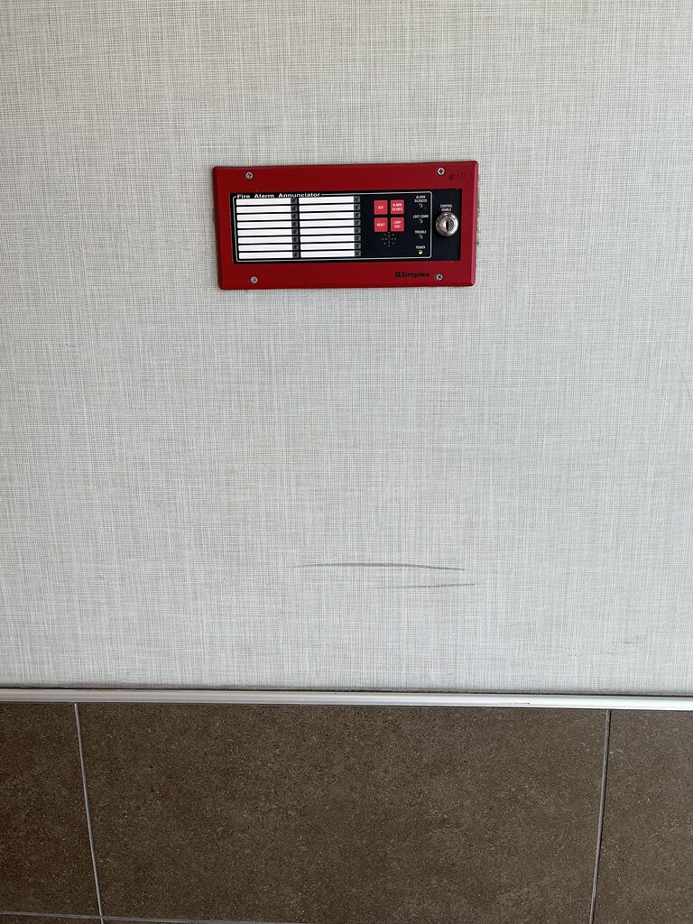 Anyone know what Simplex annunciator this is? - Fire Alarm General ...