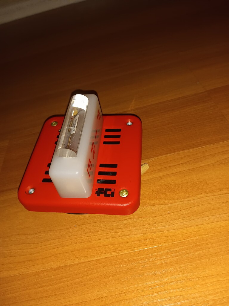 FCI rebranded Faraday mechanical horn strobe - Fire Alarms - The Fire ...