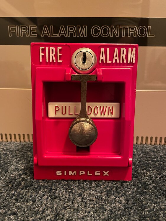 All of my Simplex Fire Alarm Stuff - Show off your Collection - The ...