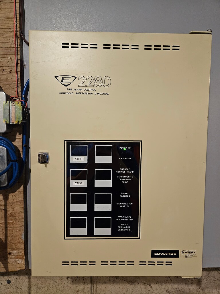 Vintage Edwards 2280 - Show off your Collection - The Fire Panel Forums