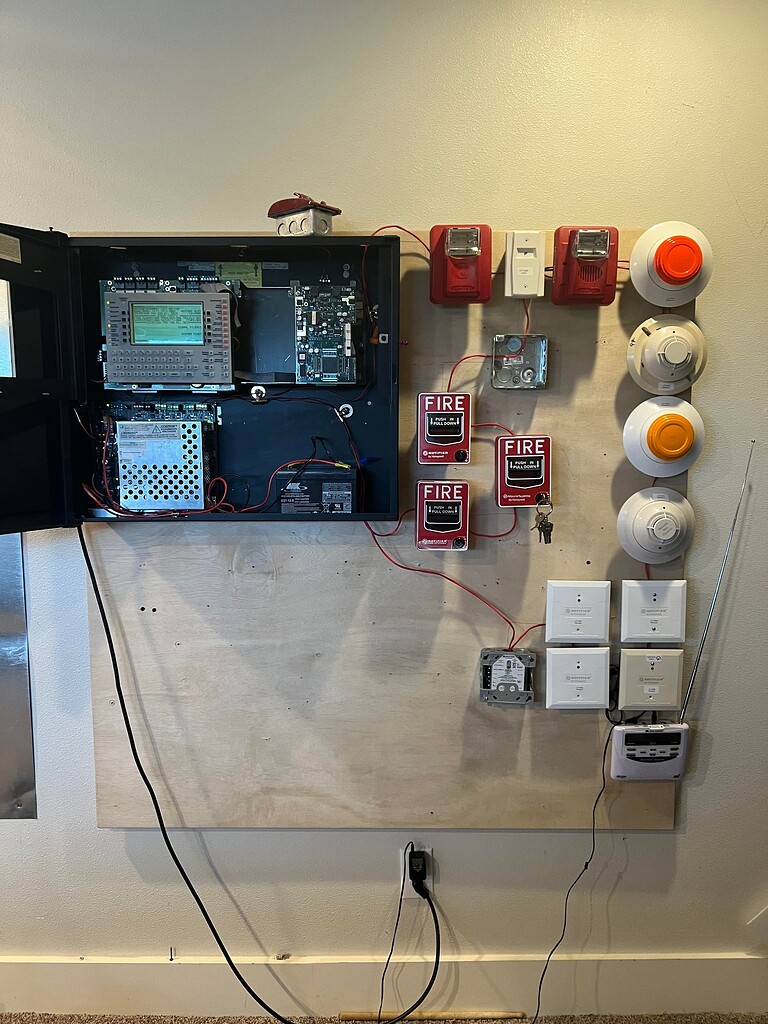 My Notifier NFS2-3030 demo system - Show off your Collection - The Fire ...