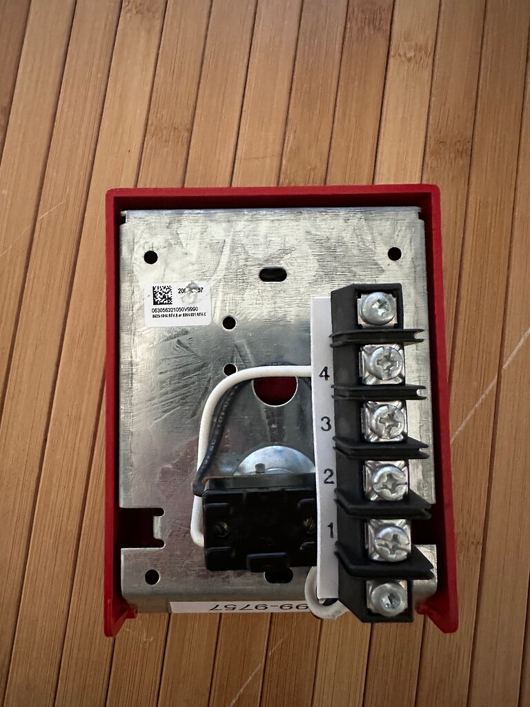Help wiring Simplex pull station (2099-9757) - Fire Alarms - The Fire ...