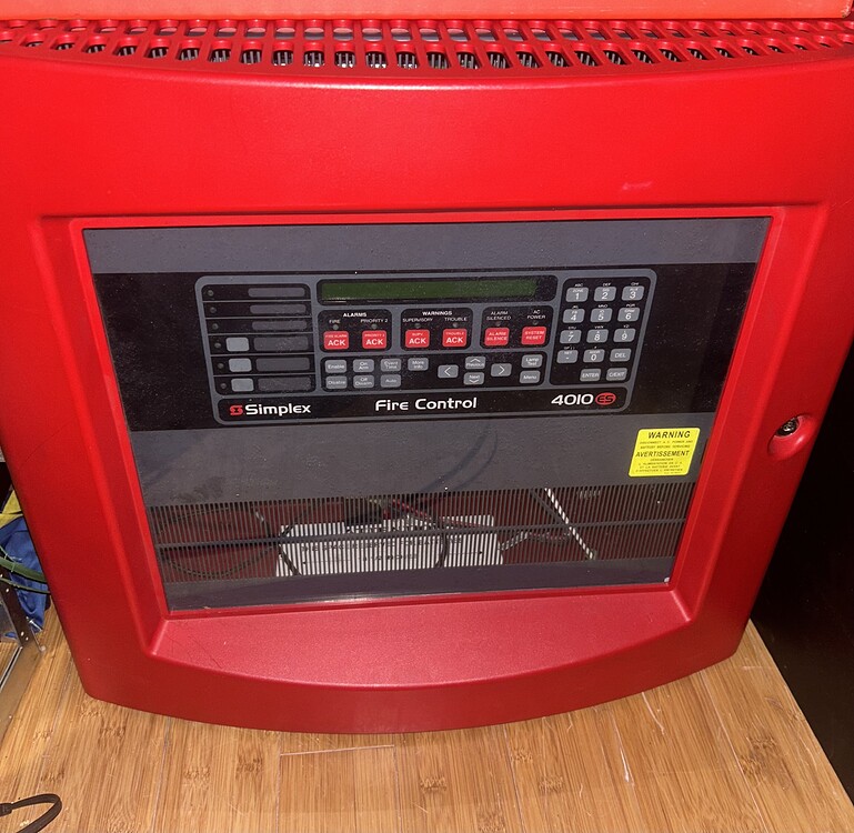My Simplex Fire Alarm Control Panels - Show off your Collection - The ...