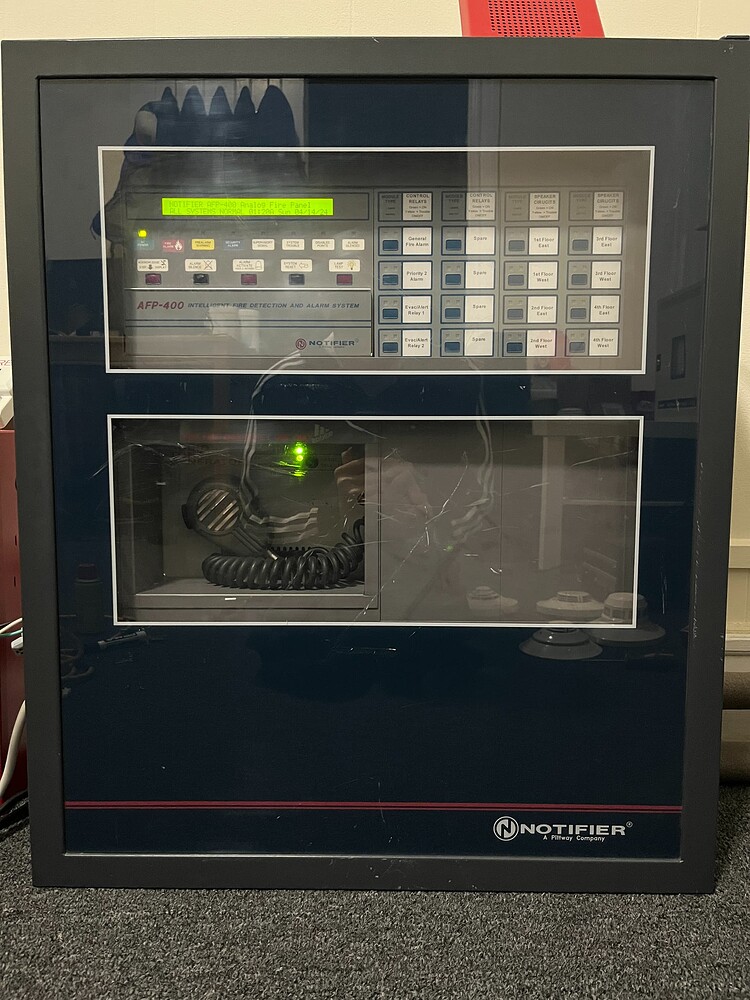 Notifier AFP-400 with ATG-2 - Fire Alarms - The Fire Panel Forums