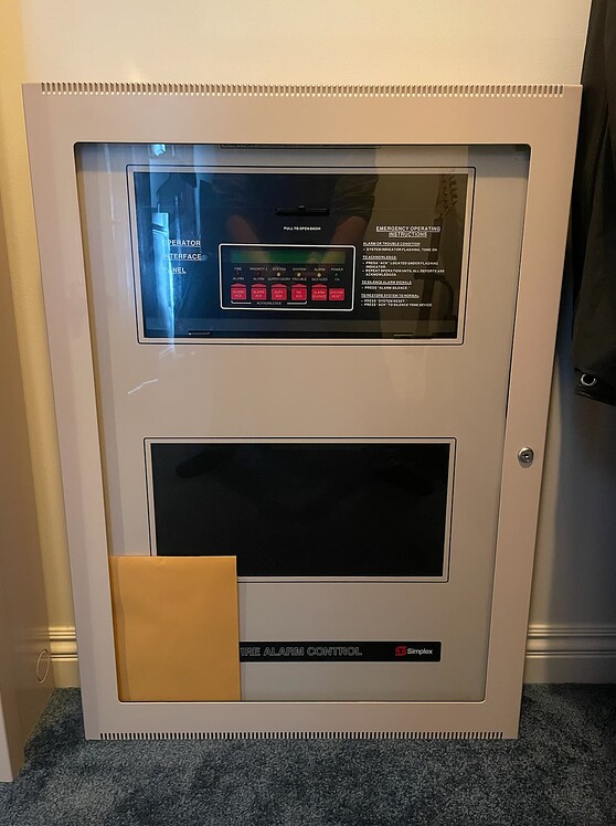 All of my Simplex Fire Alarm Stuff - Show off your Collection - The ...