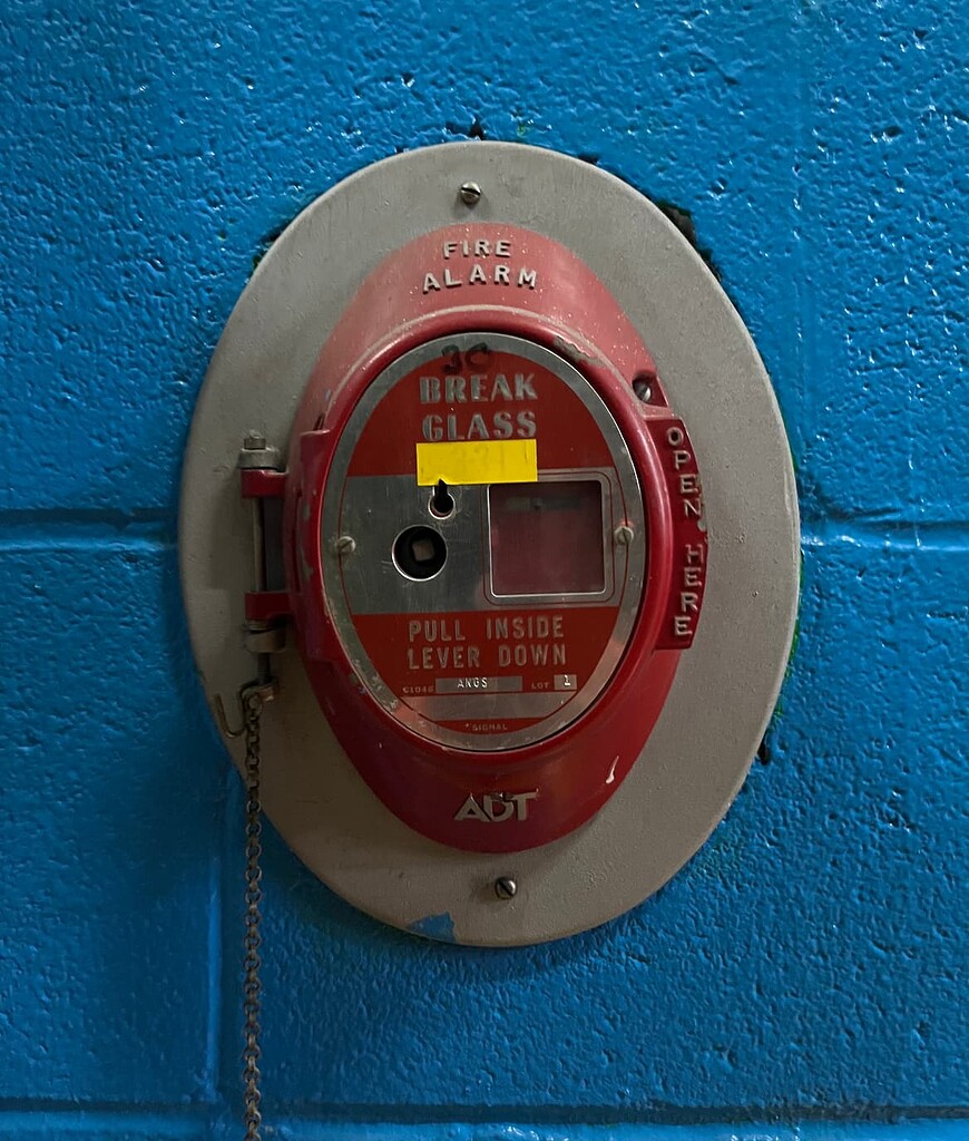 ADT pull station age? - Fire Alarm General Discussion - The Fire Panel ...