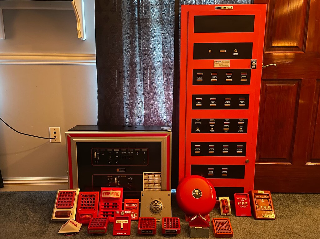 My Vintage Fire Alarm Systems and Devices (June, 2022) - Fire Alarms ...