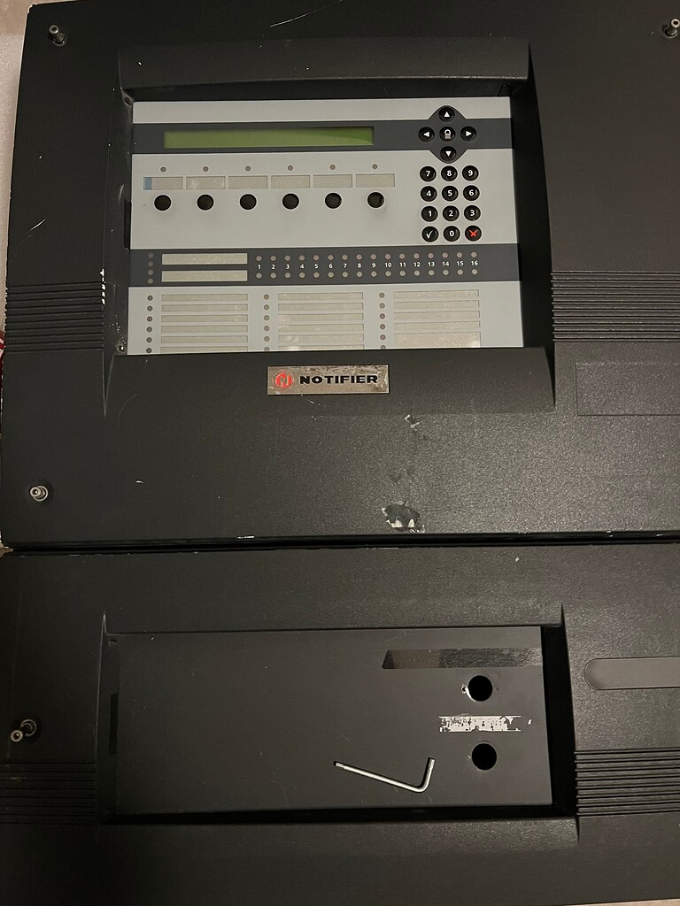 Notifier id2000 panel - Fire Alarms - The Fire Panel Forums