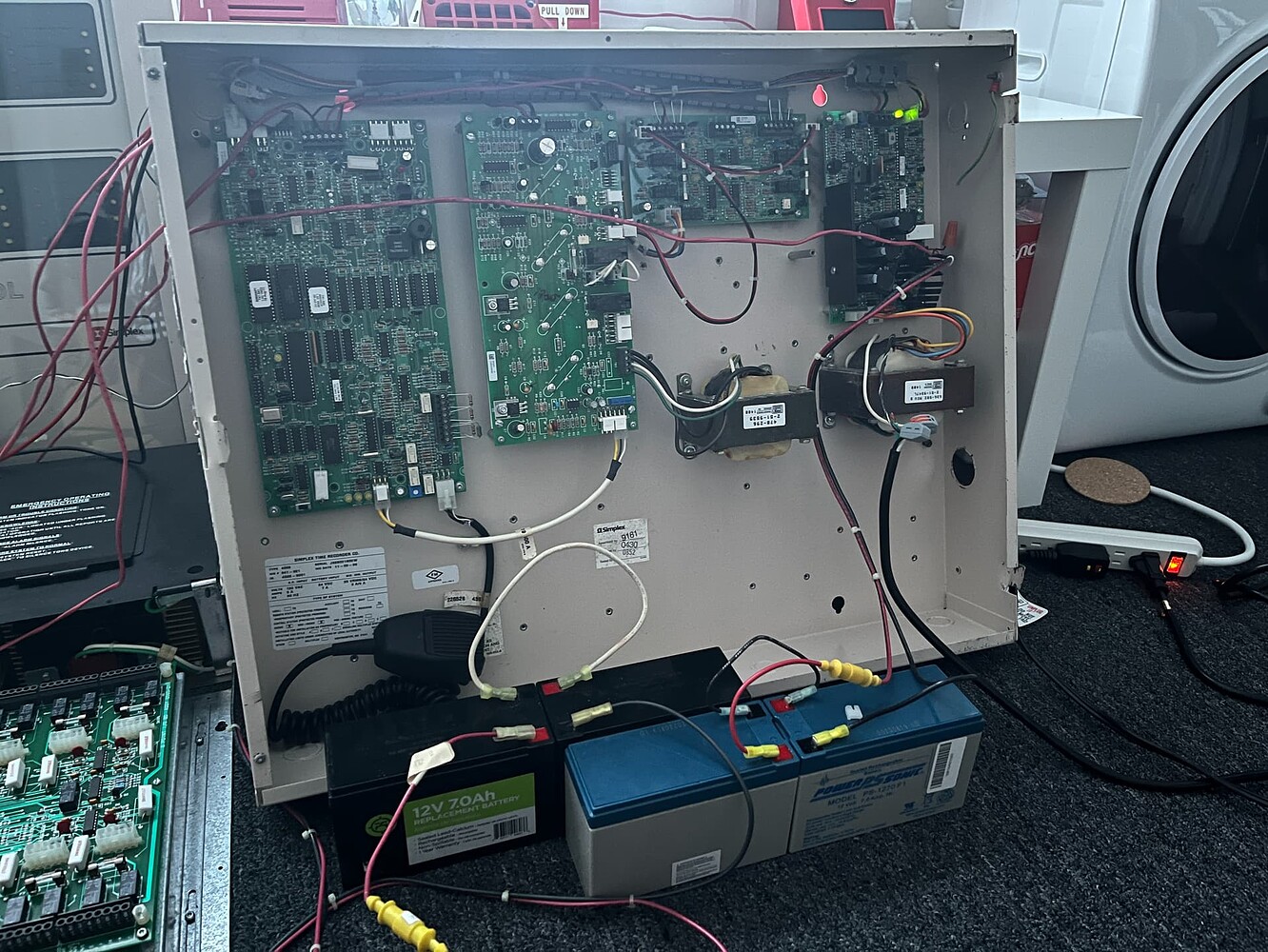 Simplex 4020 with 4003 Voice Panel - User Created Fire Alarm Media ...