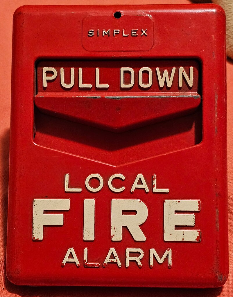 Rare Simplex Pull Stations - Show off your Collection - The Fire Panel ...