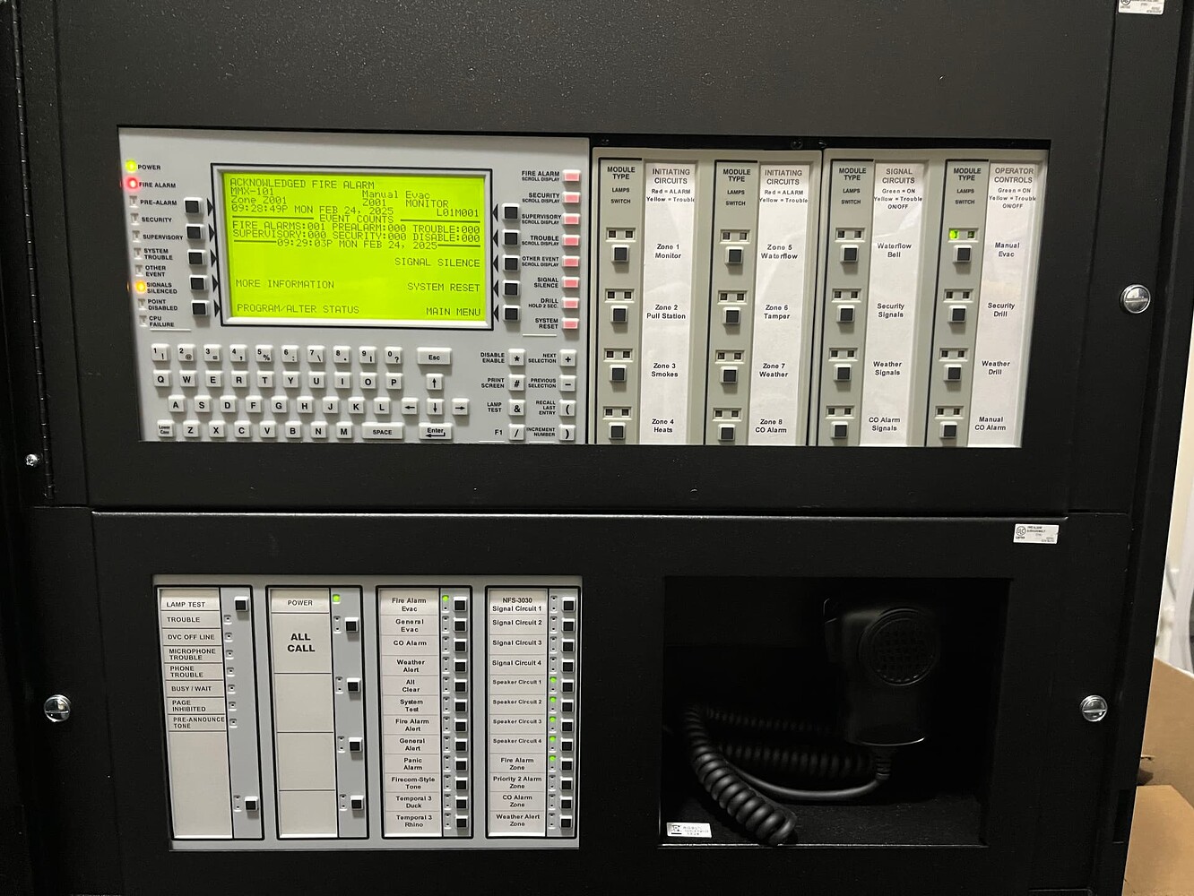 Notifier NFS-3030 Fire Alarm Panel - Fire Alarms - The Fire Panel Forums