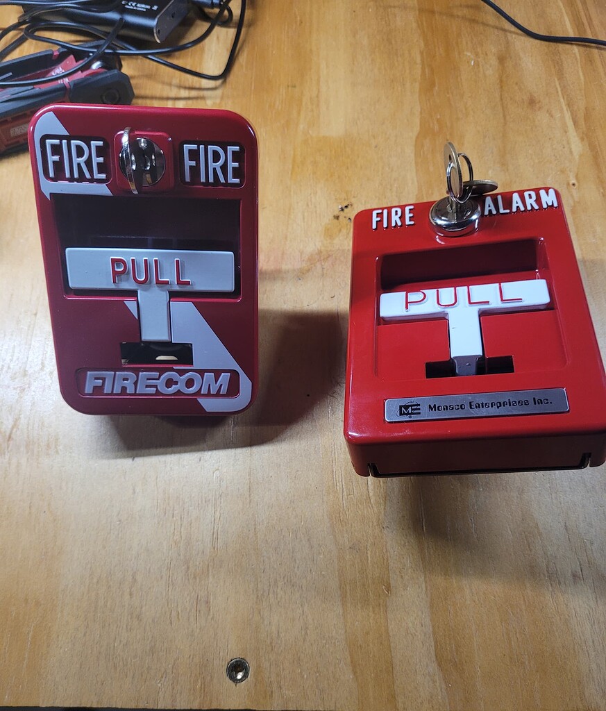 Firecom F900-943 and Monaco Enterprises SP-1 - Show off your Collection ...