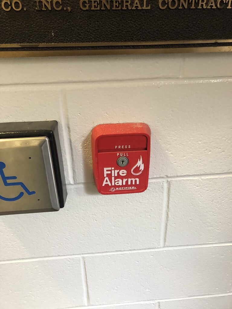 Notifier LNG-1R Replaced a Fire Lite BG-12? - Fire Alarm General ...