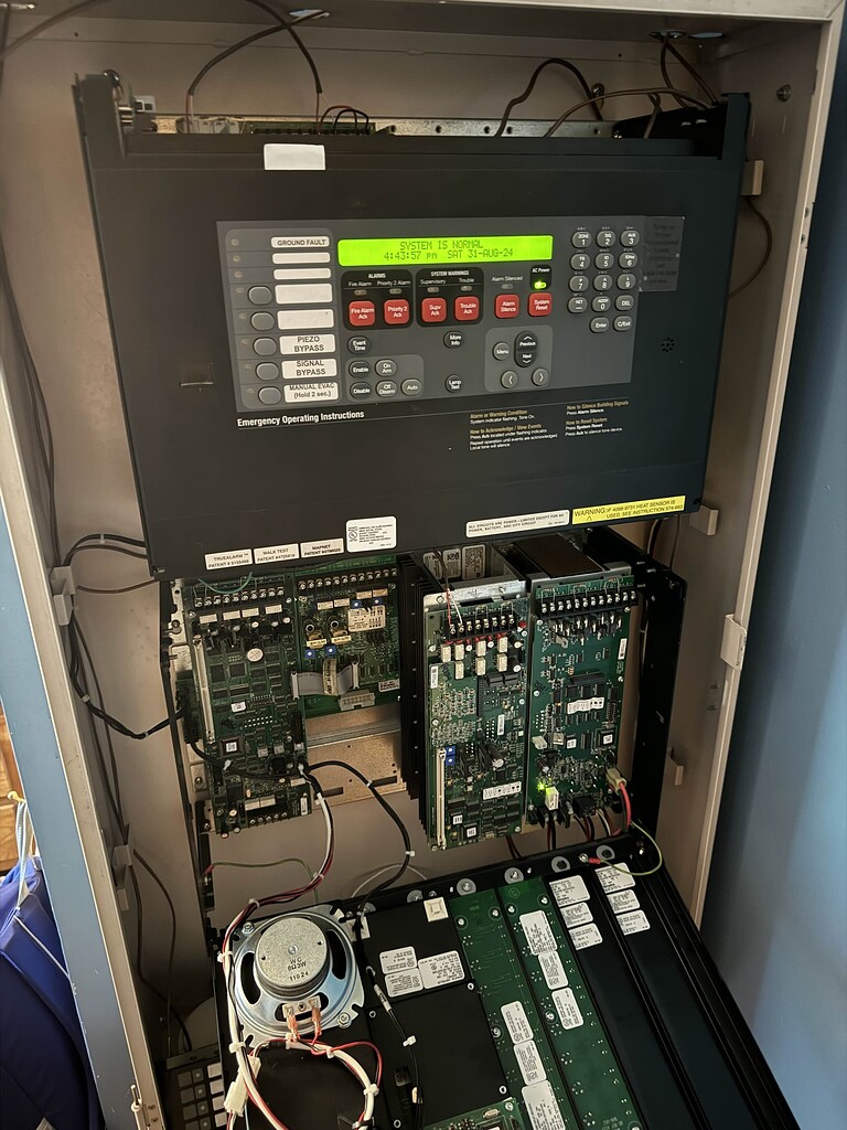 Simplex 4100ES Update - It Speaks! - Show off your Collection - The ...