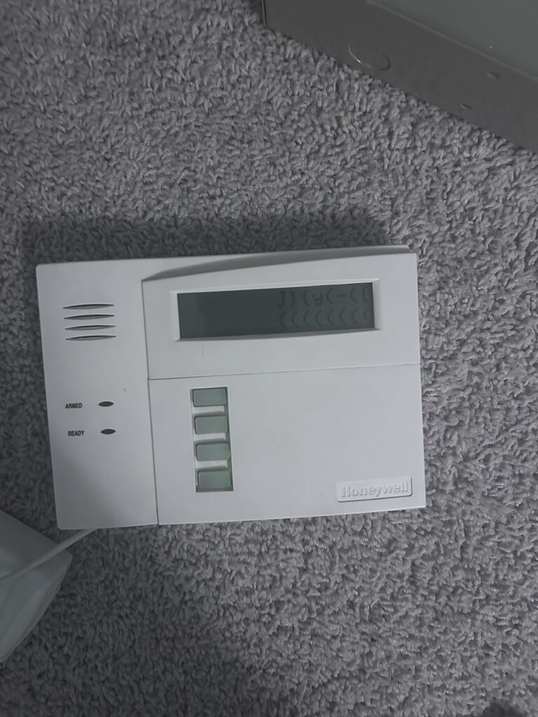 Vista 20p Keypad Strangeness - Security Systems - The Fire Panel Forums