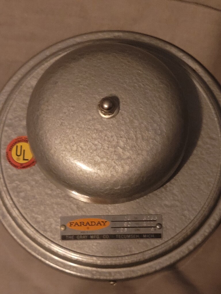 Faraday 3233 4" Bell - Fire Alarms - The Fire Panel Forums