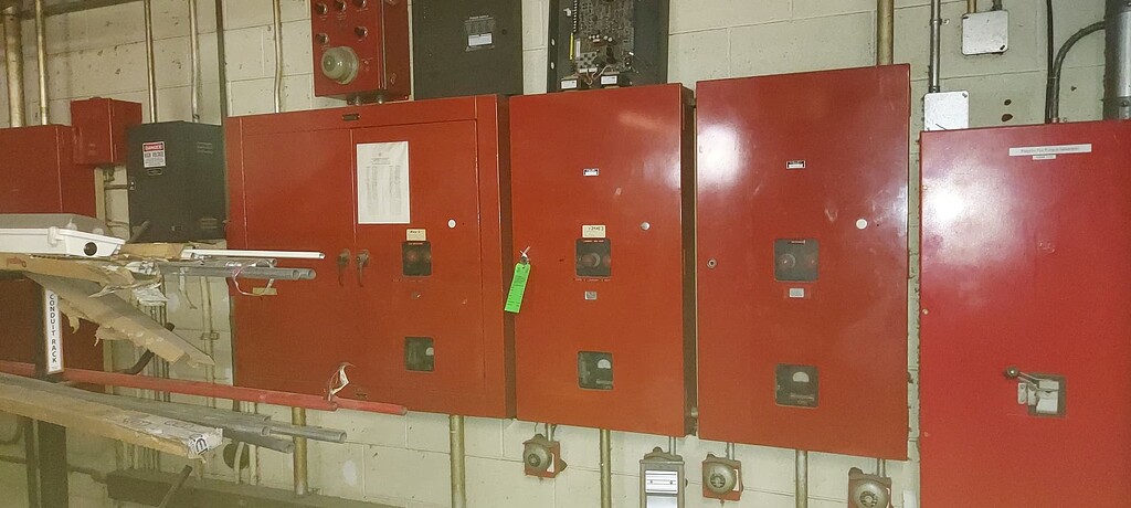 Looking for vintage Fire Alarm Control Panels - Fire Alarm General ...