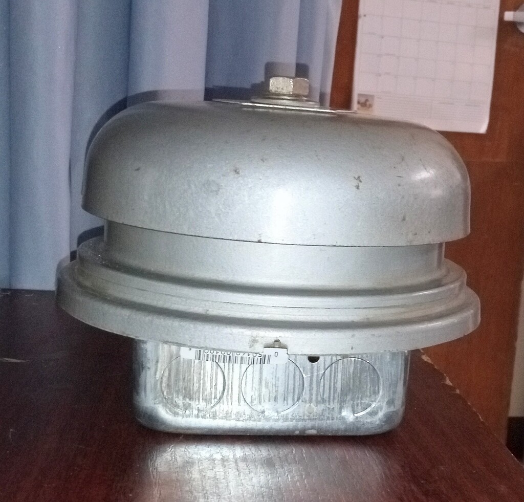 My Faraday 6" Unipact Bell pics - Fire Alarms - The Fire Panel Forums