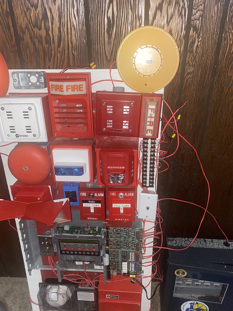 Rare Simplex smoke detector - Fire Alarms - The Fire Panel Forums