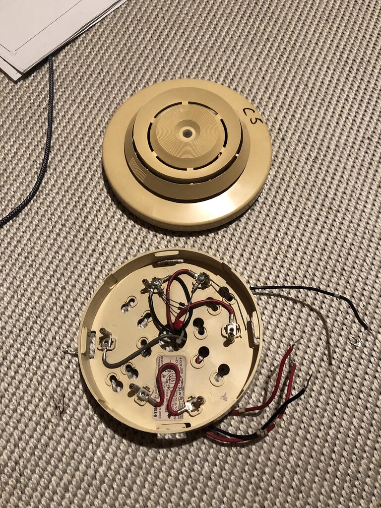 Autocall 4261-706 Smoke Detector Help - Fire Alarm Help - The Fire ...