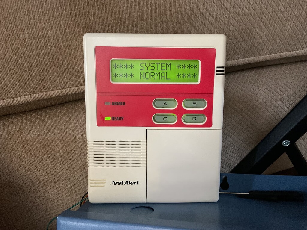 Rare FA550KP Keypad - Fire Alarms - The Fire Panel Forums