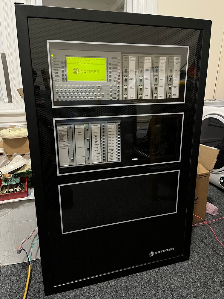 Notifier NFS-3030 Fire Alarm Panel - Show off your Collection - The ...